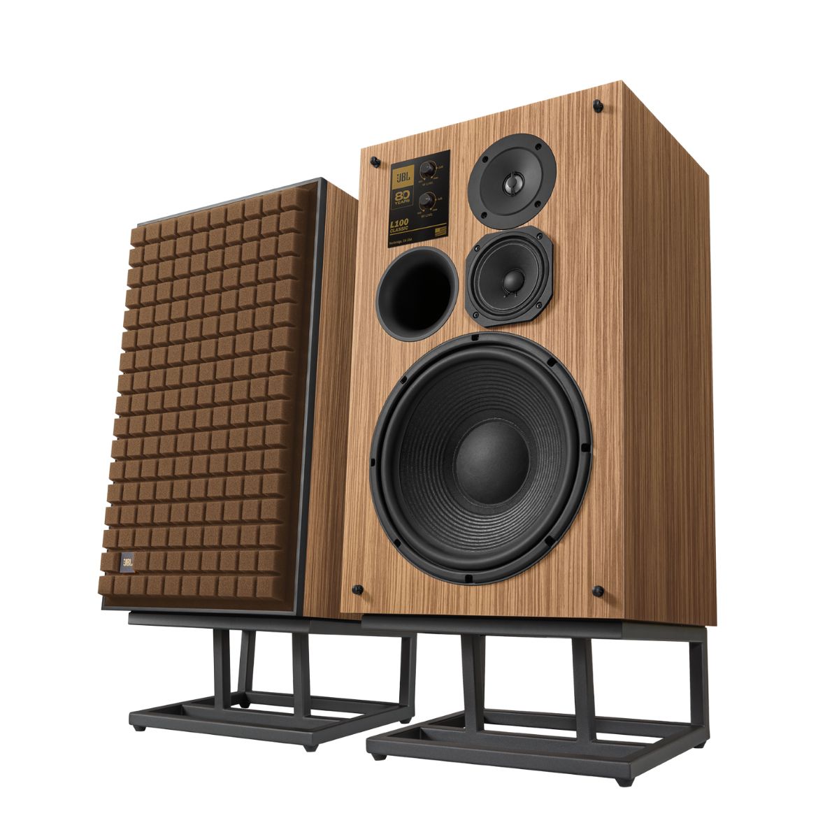 JBL Classic L100 80 Year 2Box 3-Way - Amber Tech