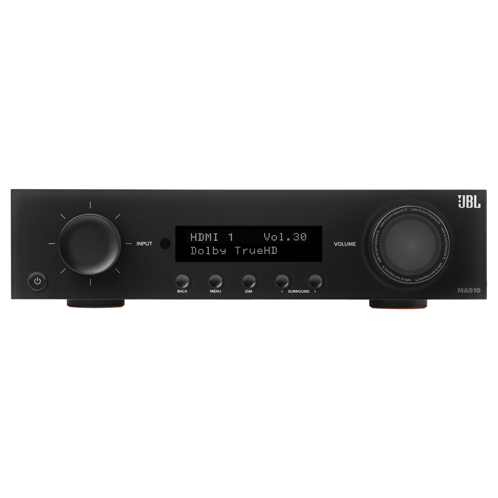 JBL 5CH Network Receiver BLK MA510 - Amber Tech