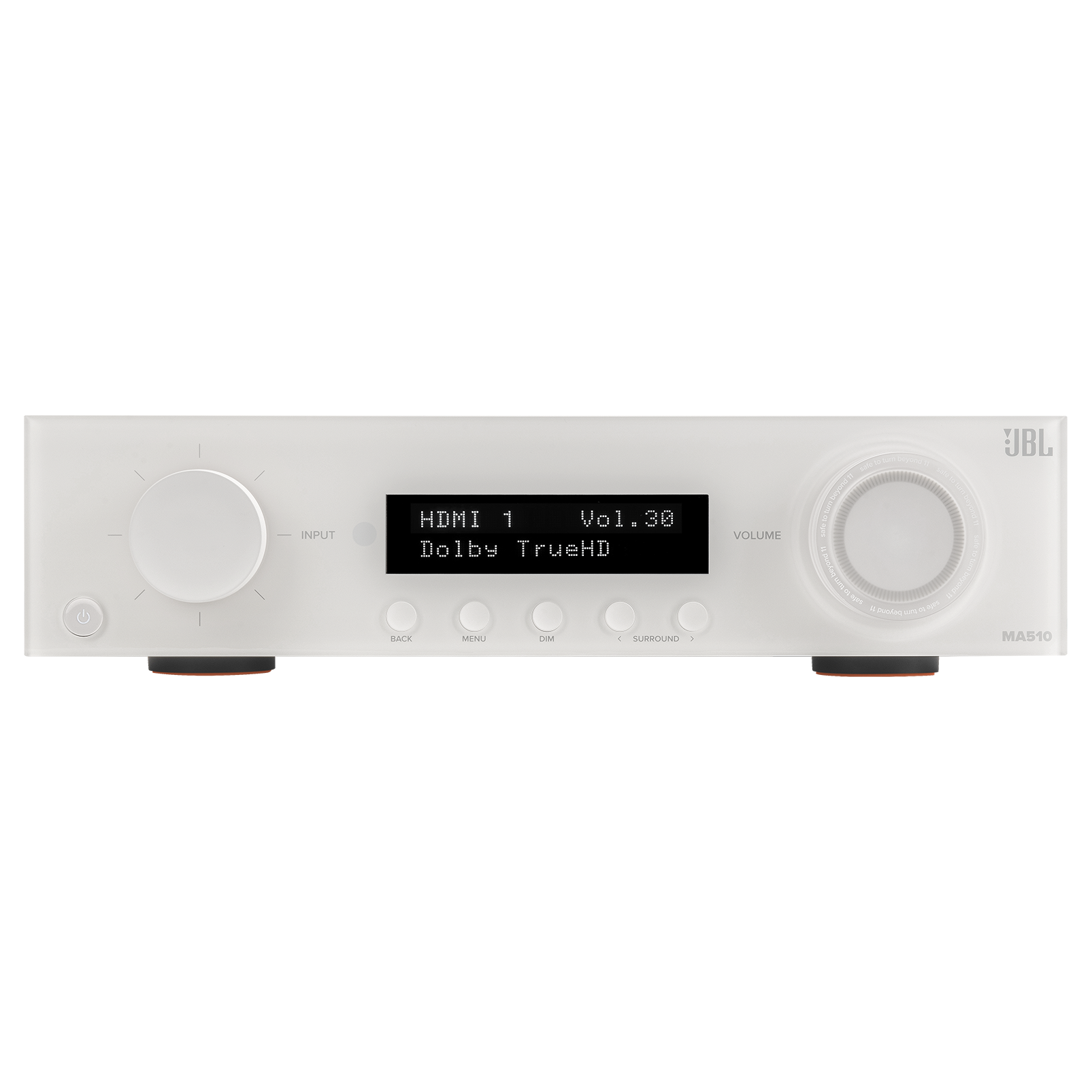 JBL 5Ch Network Receiver WHT 75w x - Amber Tech