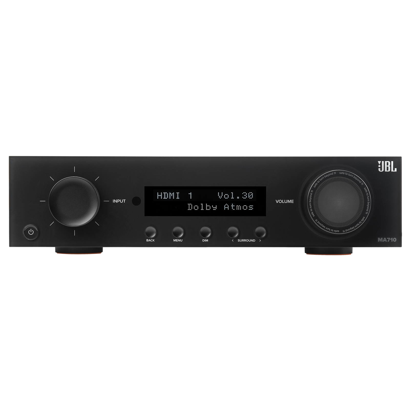JBL 7CH Network Receiver BLK MA710 - Amber Tech