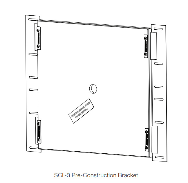 JBL RETROFIT BRACKET FOR SCL-3 MODE - Amber Tech