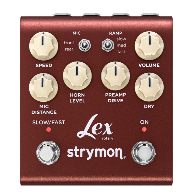 Lex 2 Rotary Speaker Effects Pedal - Amber Tech