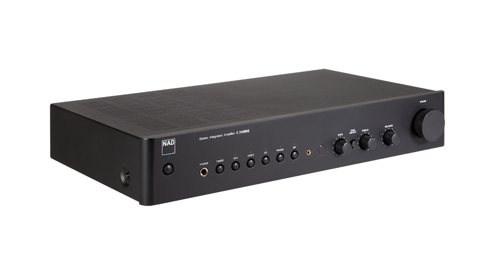 NAD C316 V2 INTEGRATED AMPLIFIER W - Amber Tech