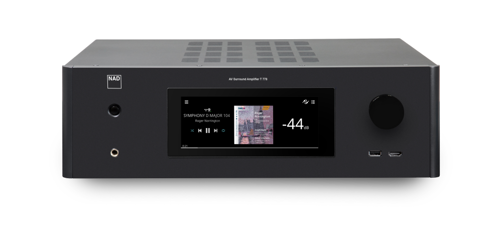 NAD T 778 A/V SURROUND SOUND RECEIV - Amber Tech