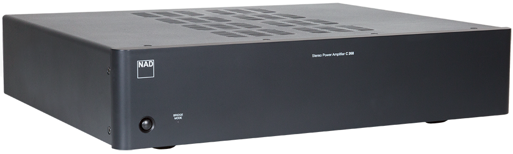 NAD C 268 POWER AMPLIFIER NADC268 - Amber Tech