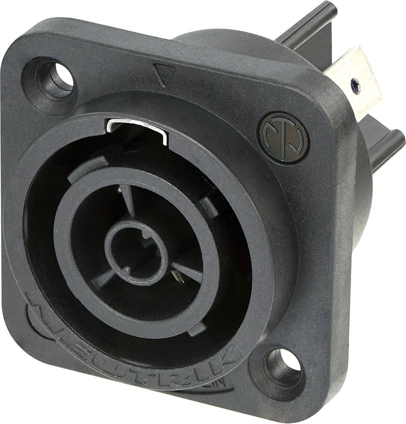 powerCON TRUE1 TOP appliance outlet | Neutrik - Amber Tech