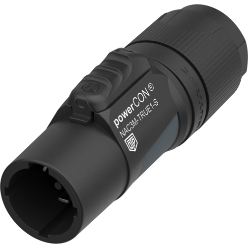 powerCON TRUE1 cable connector inle - Amber Tech