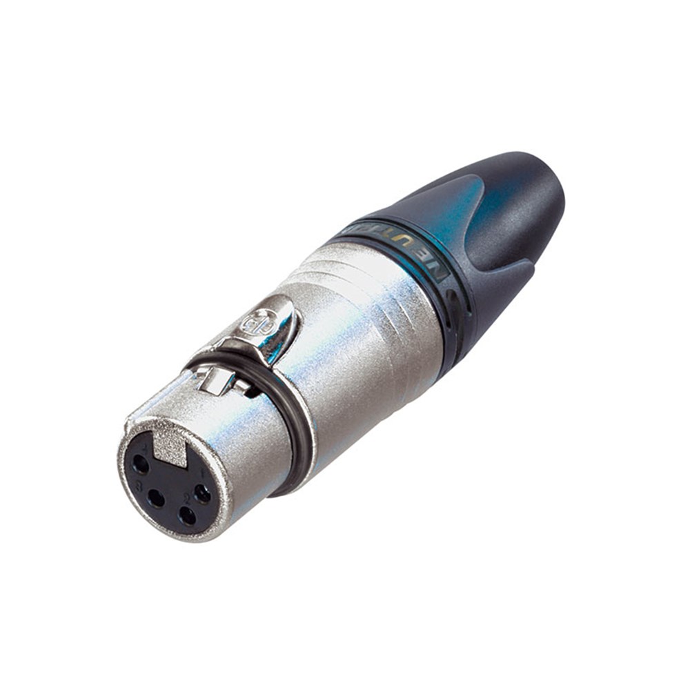 FEMALE 4-PIN LINE CONNECTOR | Neutrik - Amber Tech