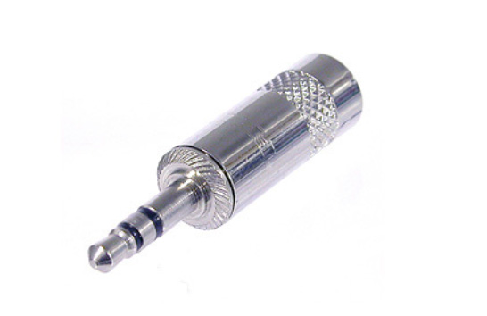 STEREO 3.5MM MINI JACK PLUG W/ BLAC | REAN - Amber Tech