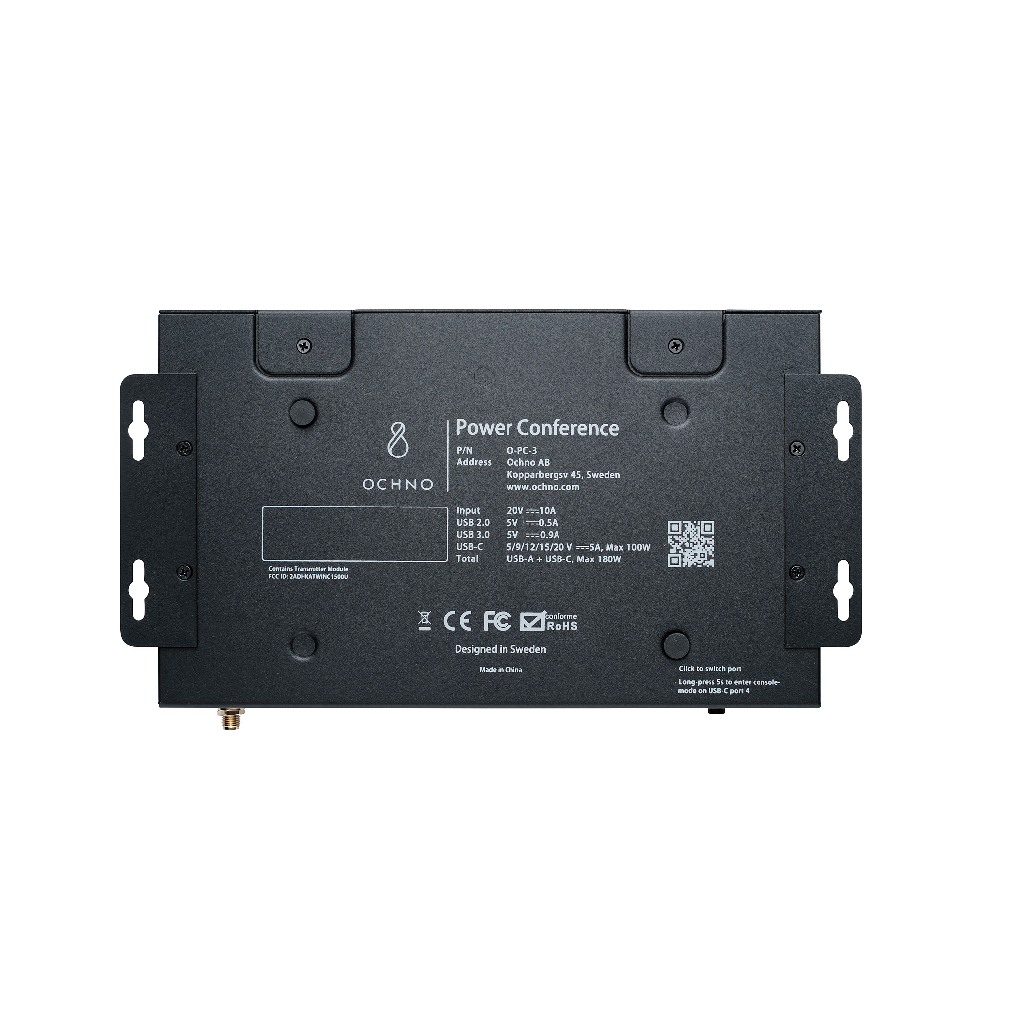 Ochno Power Conference, FULL O-PC-3 - Amber Tech