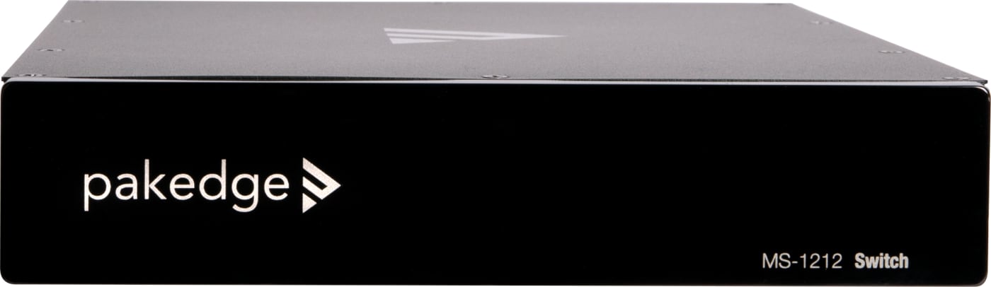 12 Port Layer 3 Mngd Switch MS-1212 - Amber Tech