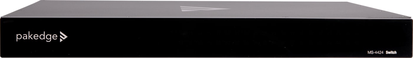 44 Port Layer 3 Mngd Switch MS-4424 - Amber Tech