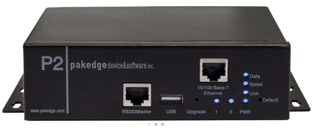 Ip 2 Port Power Controller P2E Pake | Pakedge - Amber Tech
