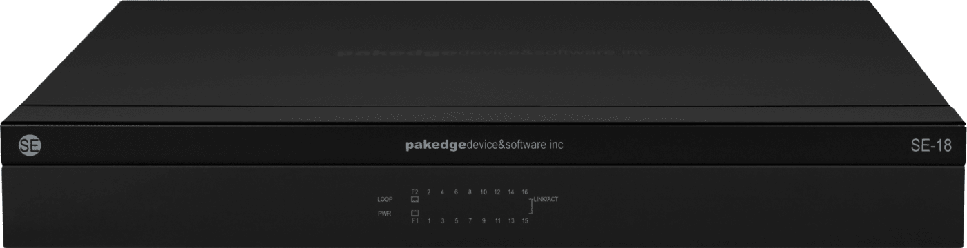 Pakedge 16Port Gbe + 2Sfp Sw PK-SE1 - Amber Tech