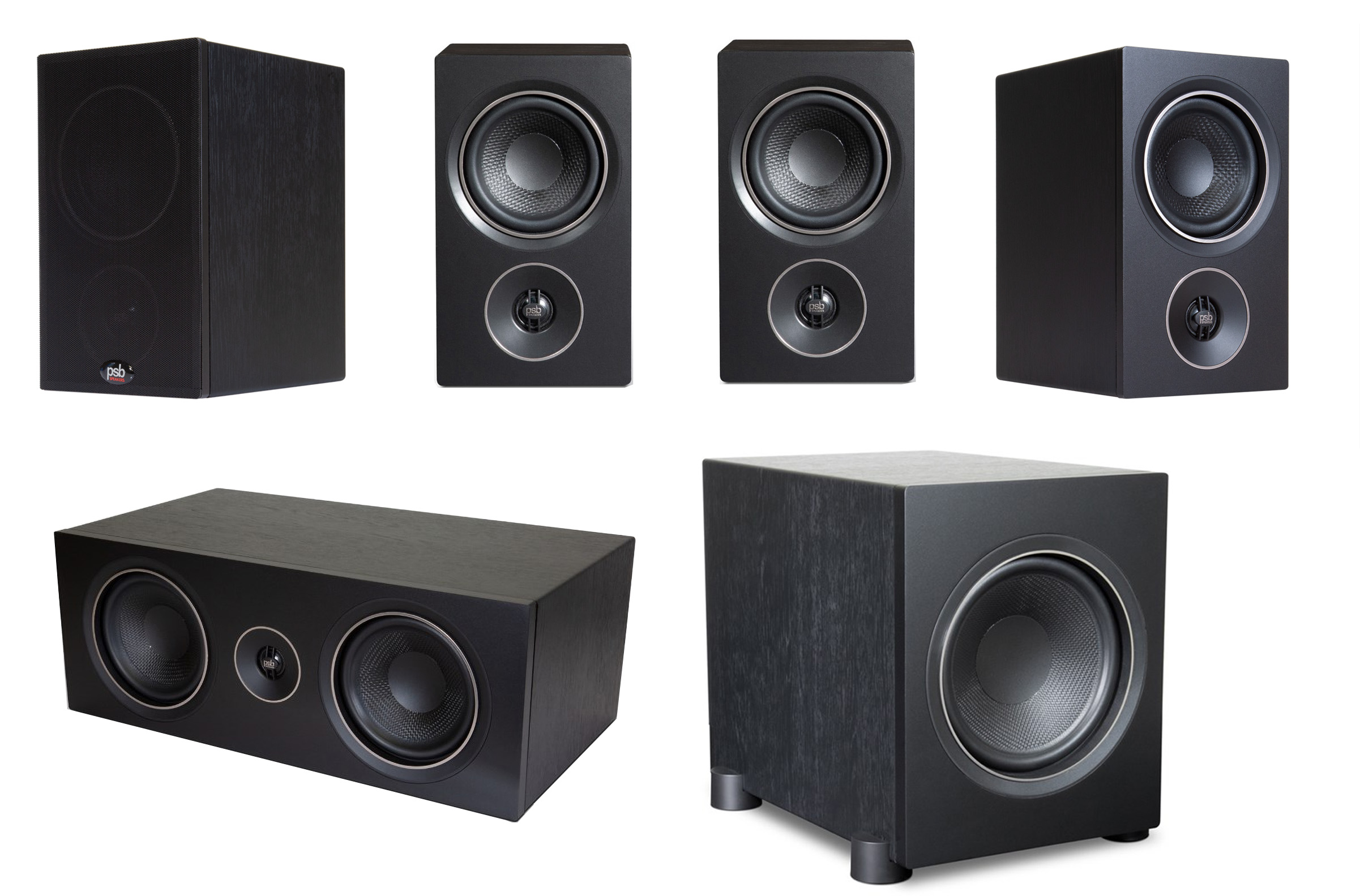 PSB ALPHA CINEMA PACK 1 Alpha P3 (2 - Amber Tech