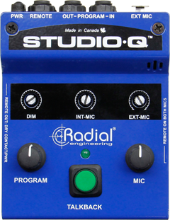 Studio talkback interface with buil - Amber Tech