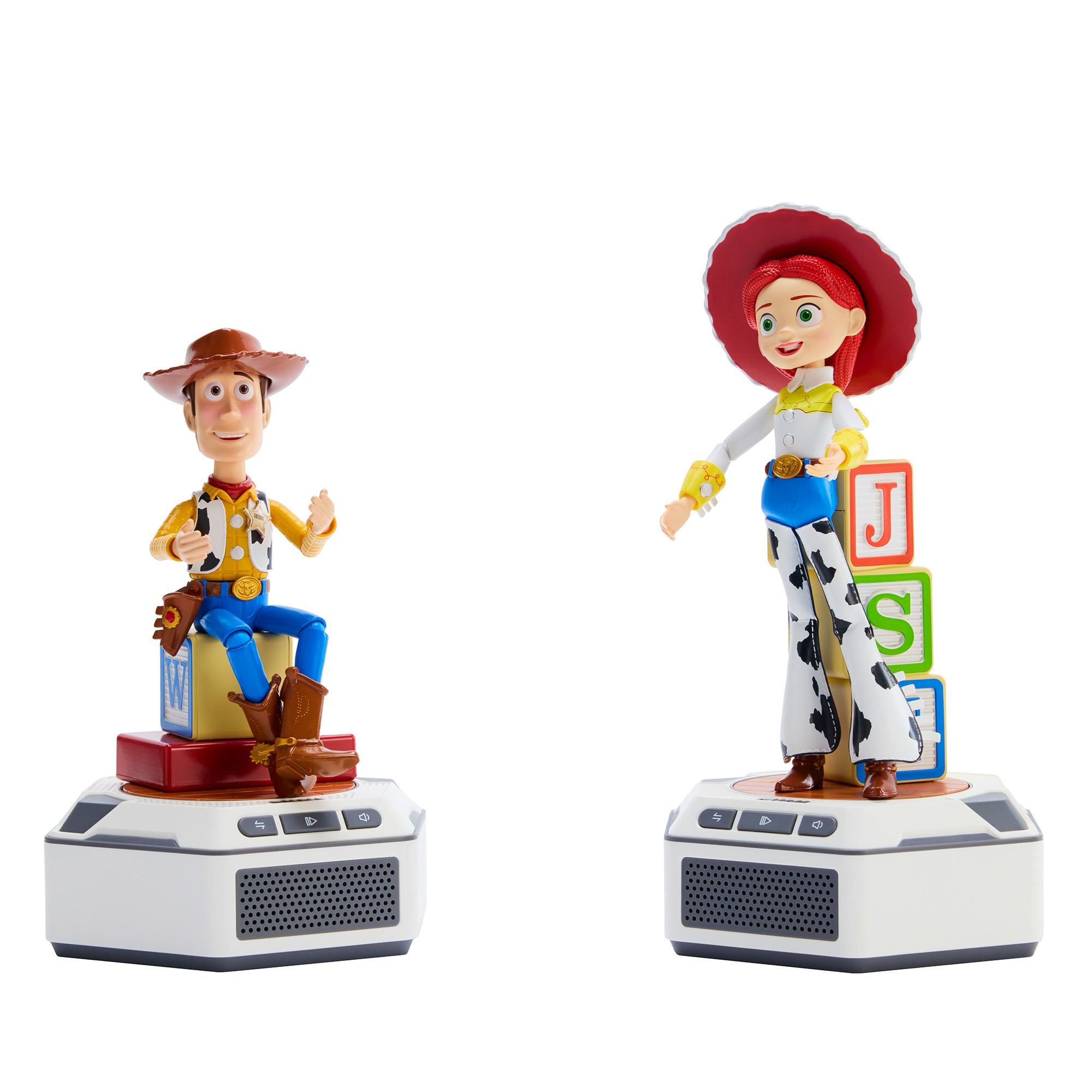 Mini Robot - Toy Story Woody & Jess - Amber Tech