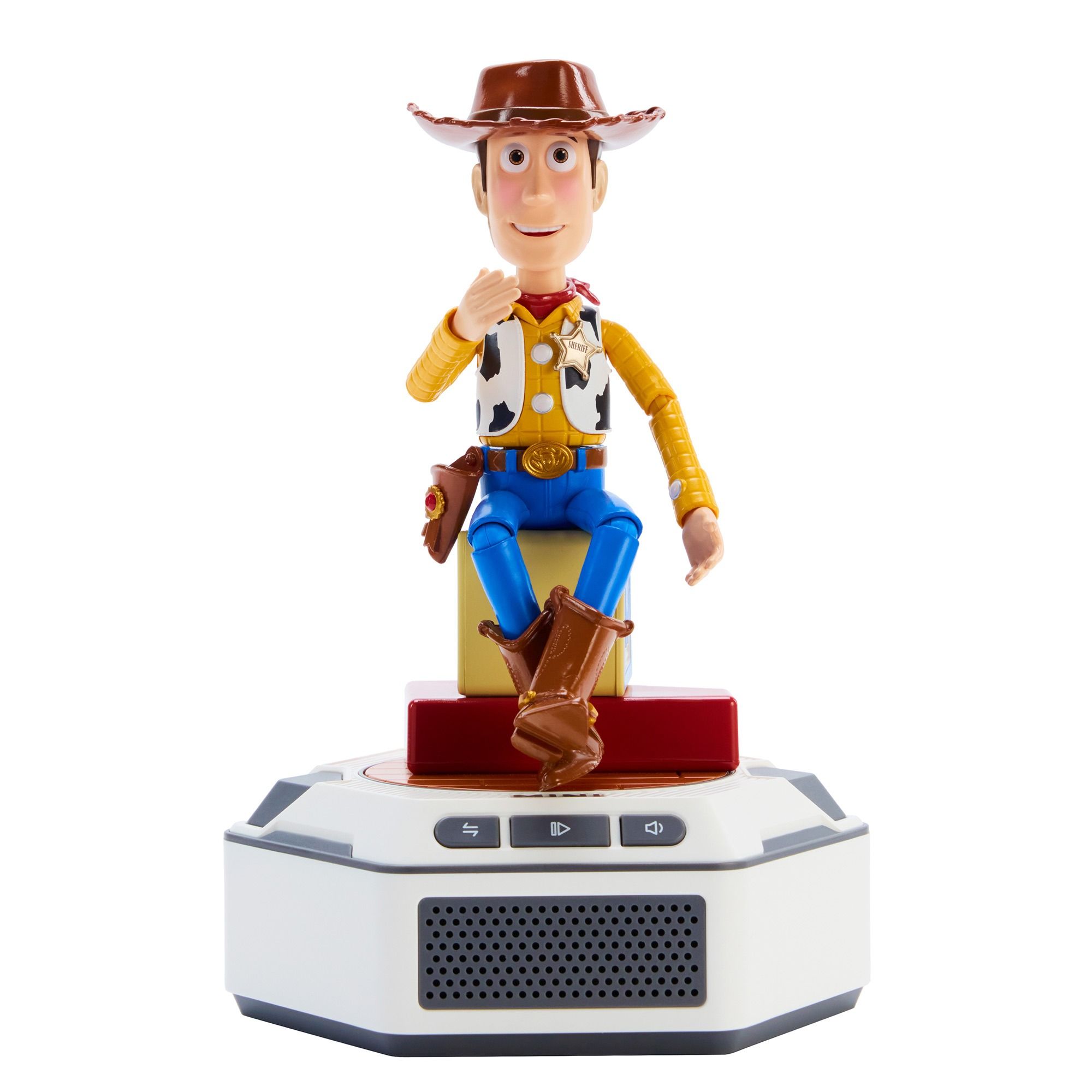 Mini Robot - Toy Story Woody & Base - Amber Tech