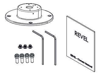 REVEL L40M2XC OPTIONAL MOUNTING BRA - Amber Tech