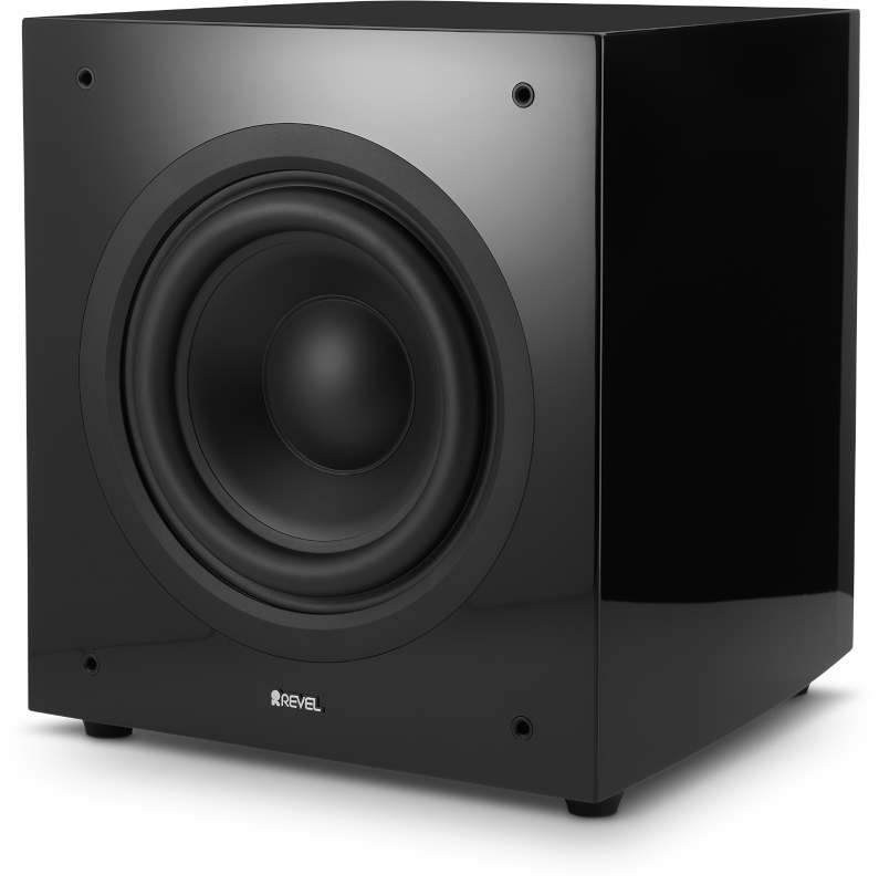 REVEL B10 250MM-800W POWERED SUBWOO - Amber Tech