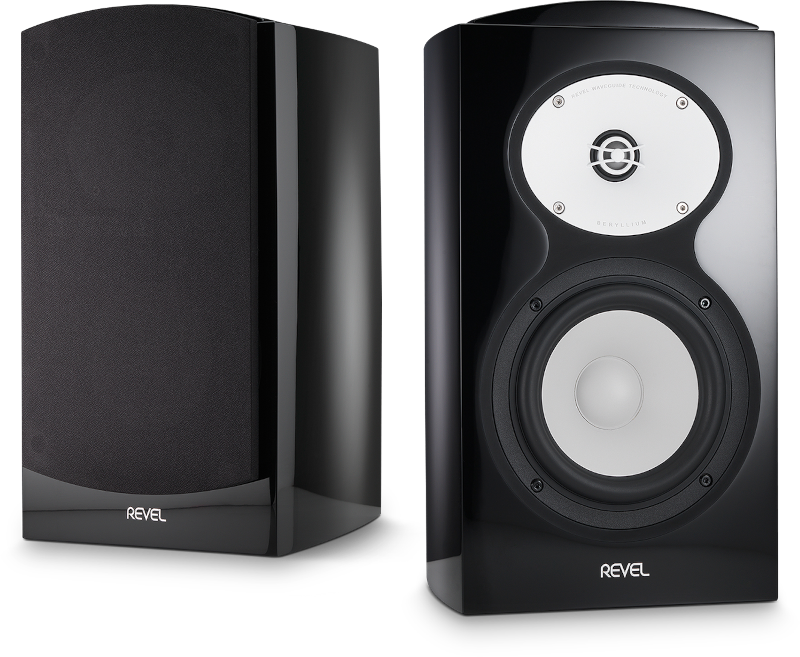 REVEL Performa Be M126 Black Booksh - Amber Tech
