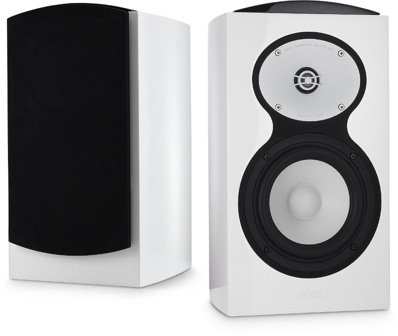 REVEL Performa Be M126 White Booksh - Amber Tech
