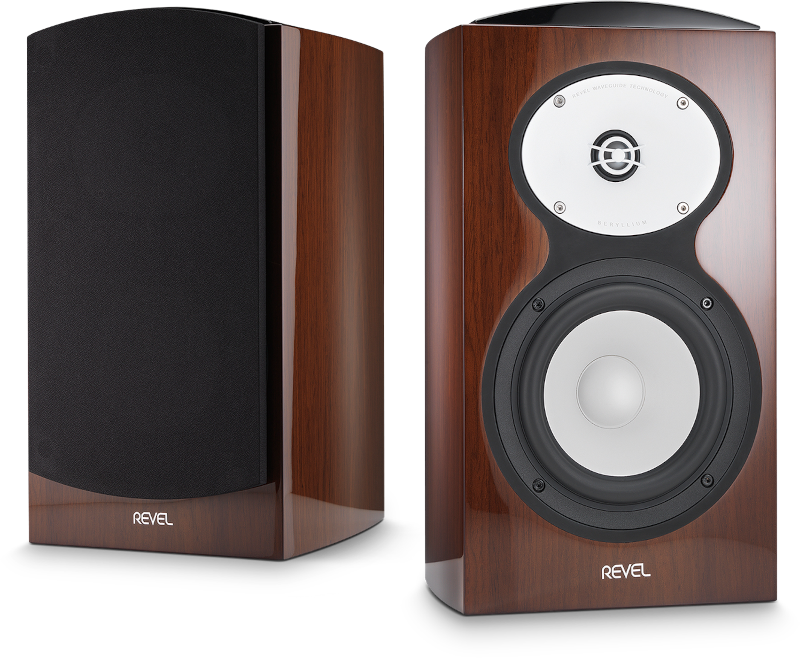 REVEL Performa Be M126 Walnut Books - Amber Tech