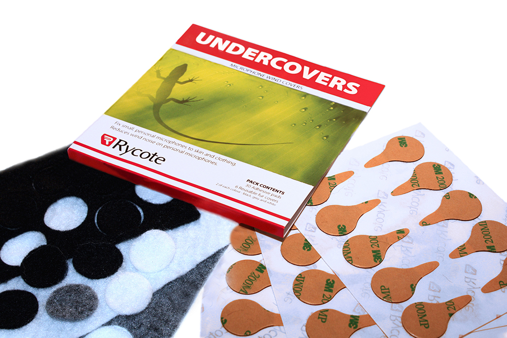 Undercovers, White - 100 Under cove - Amber Tech