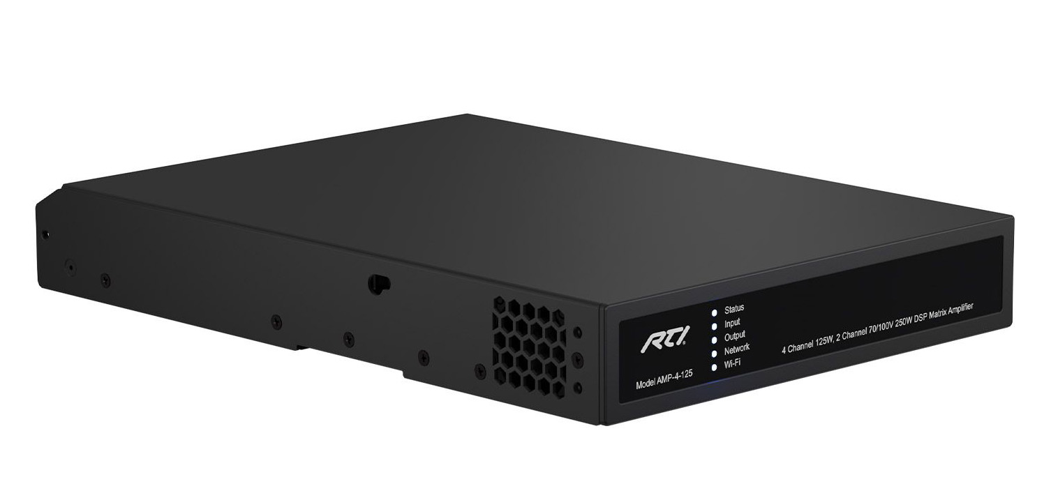RTI 4CH HI/LO-Z DSP MATRIX AMP AMP- - Amber Tech
