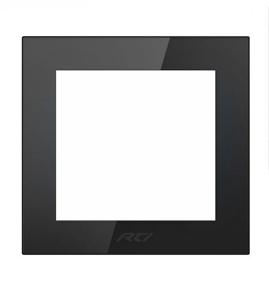 RTI KX2 BEZEL FACEPLATE ASSY BLACK - Amber Tech