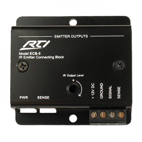 RTI IR EMITTER CONNECTING BLOCK - Amber Tech