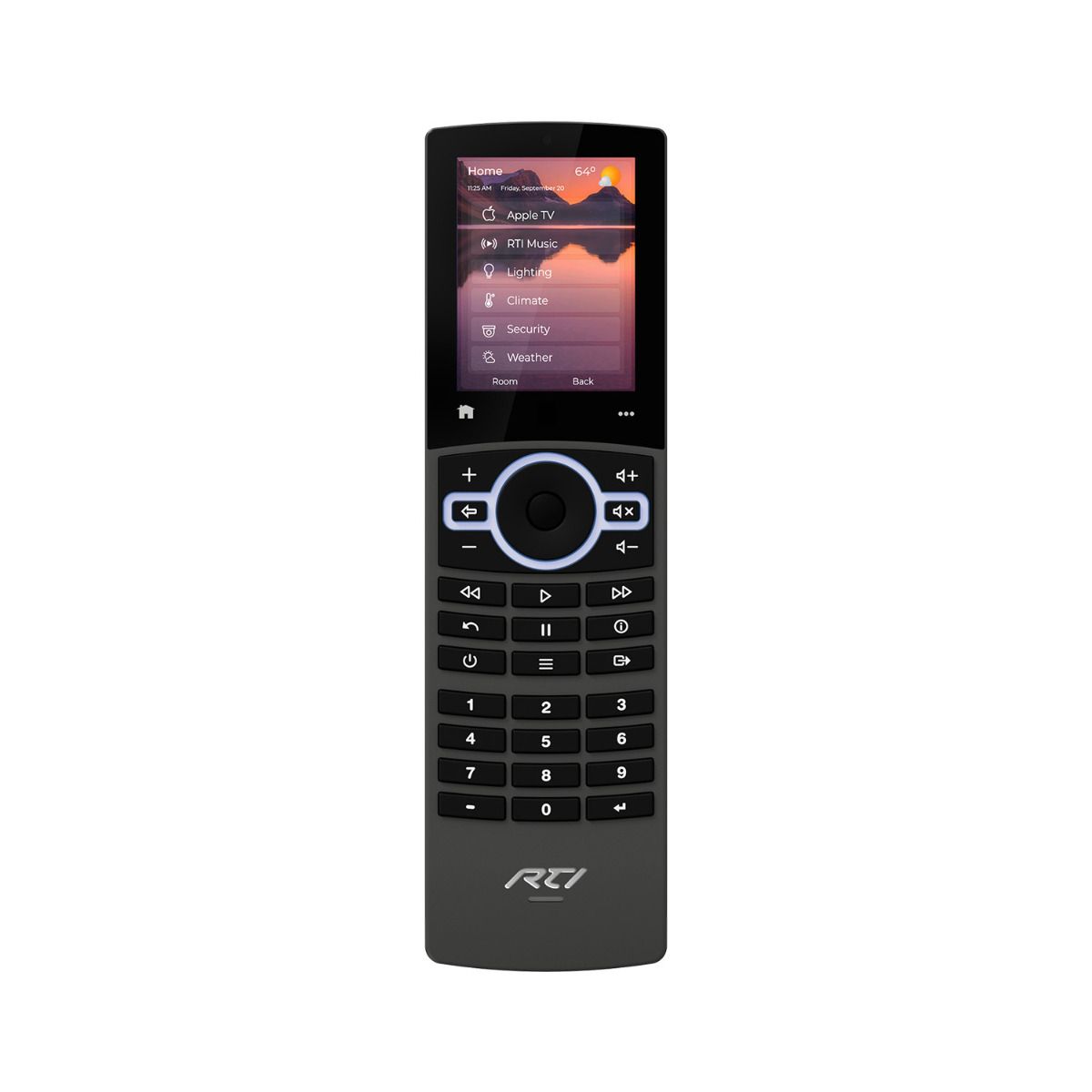 RTI 2.8" REMOTE CONTROL INTELLIGENT - Amber Tech