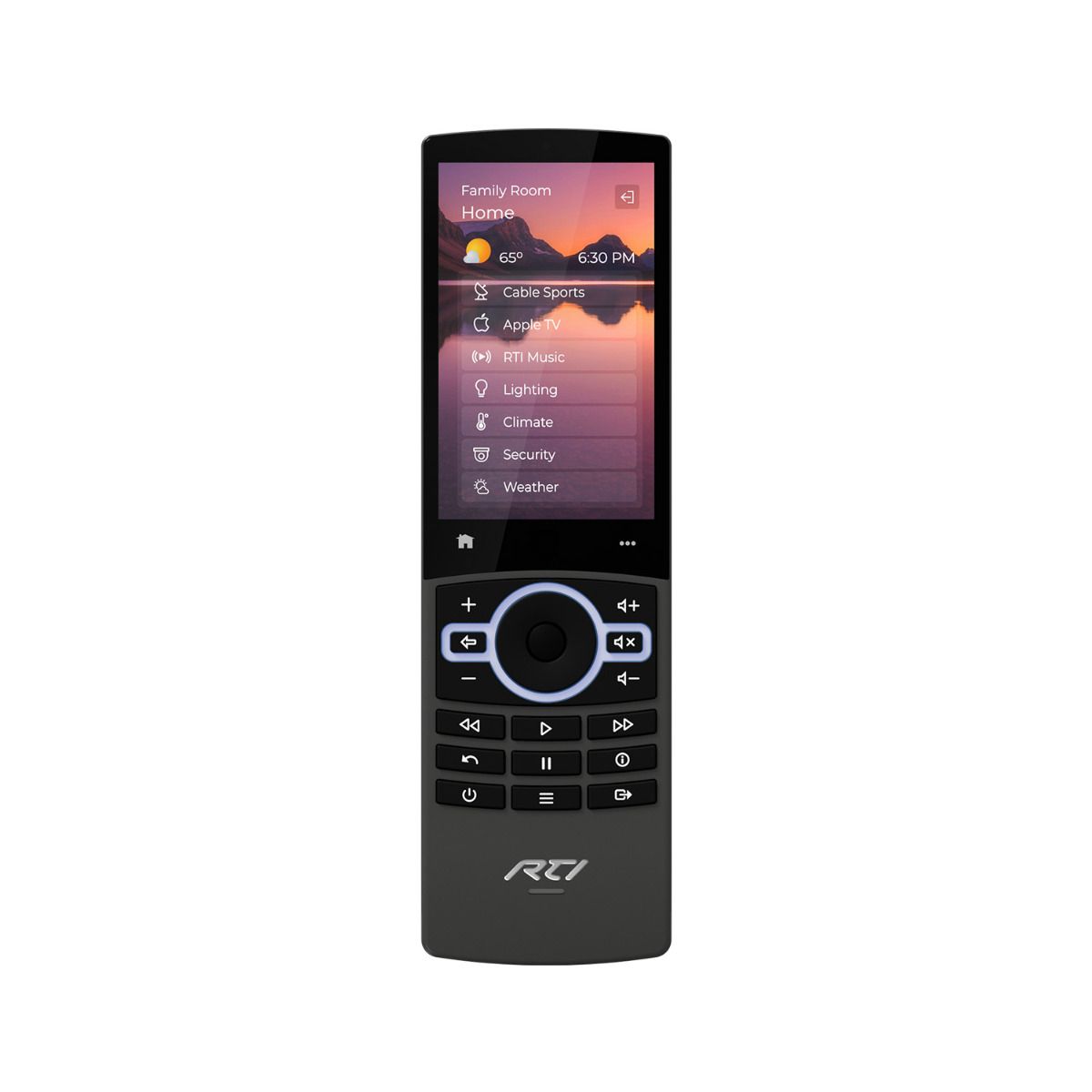 RTI 4.0" REMOTE CONTROL INTELLIGENT - Amber Tech