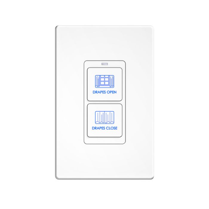 RTI 2-BUTTON POE KEYPAD WITH LASERS - Amber Tech