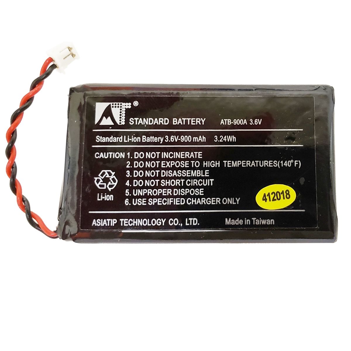 RTI T1, T1B, T1B+, T2, T2+ BATTERY - Amber Tech