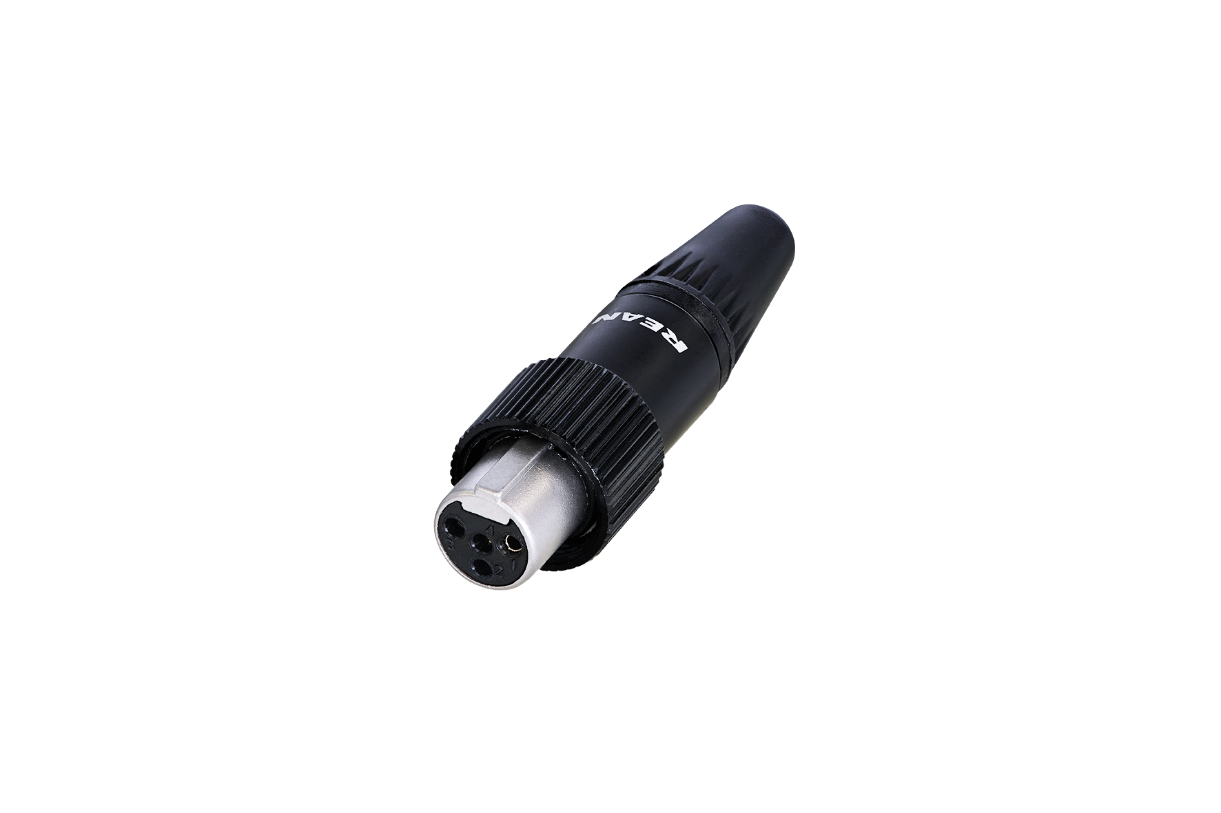 4-POLE TINY XLR SCREW-LOCKING CABLE | REAN - Amber Tech