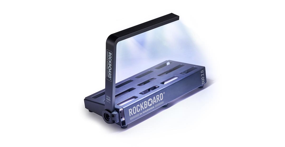 RockBoard LED Light for PedalBoard | Warwick - Amber Tech