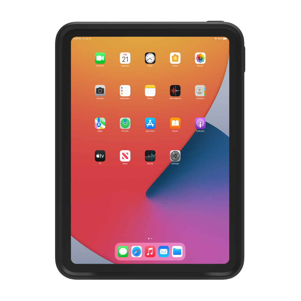 Connect Pro Case BLACK suit 10.9" G - Amber Tech