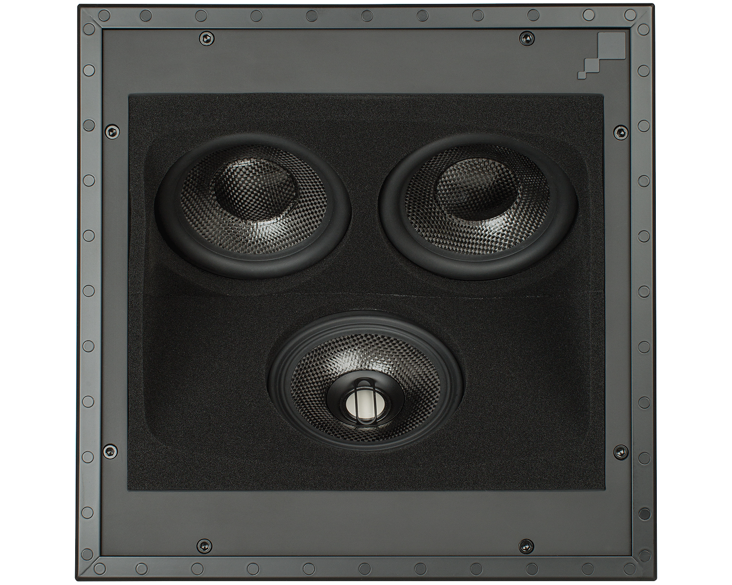 R1C LCR In-Ceiling Square | Sonance - Amber Tech