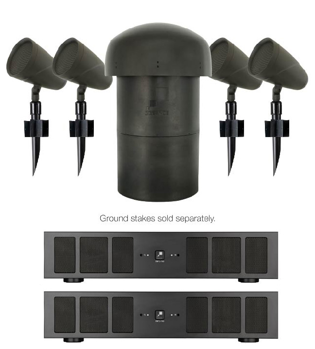 4.1 LS6T SAT / LS12T SUB SLS Pack + - Amber Tech