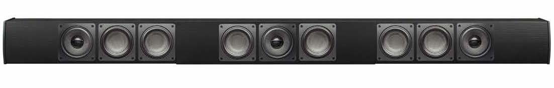 SB46-85 FIXED Soundbar Fixed width - Amber Tech