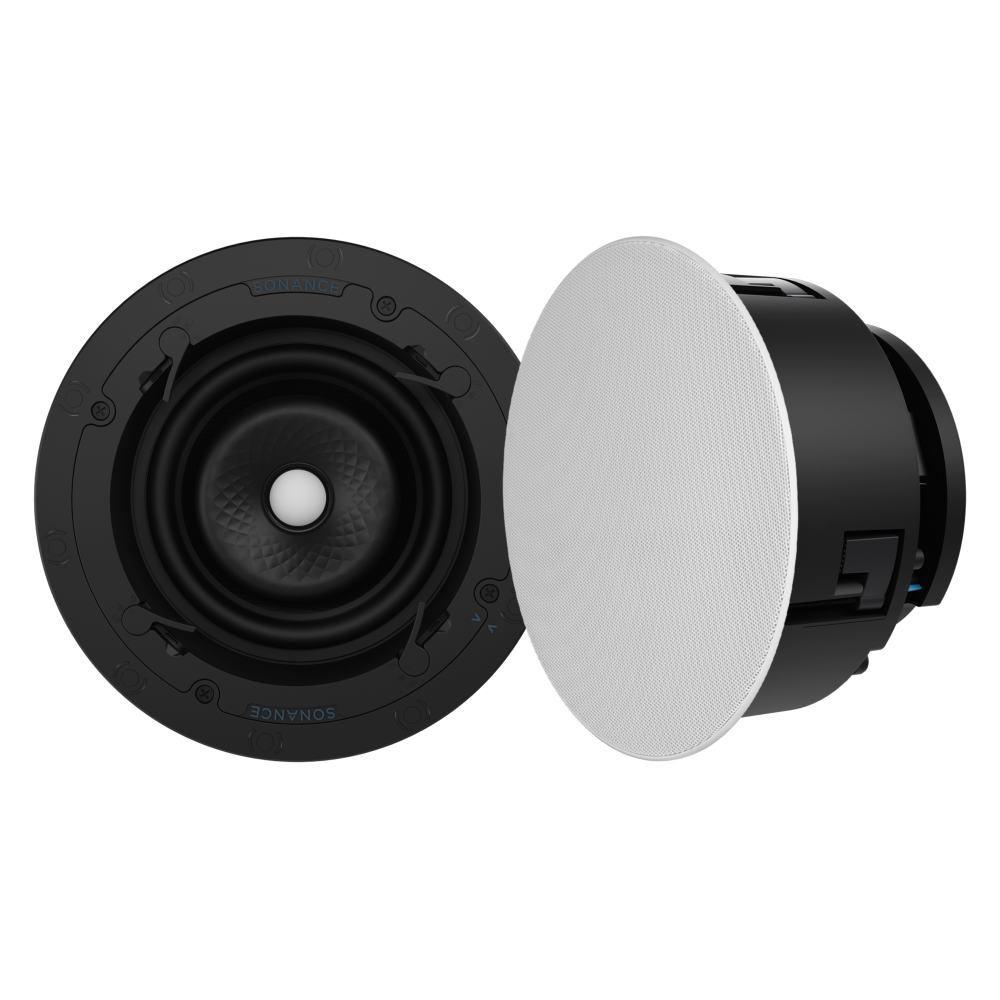 VX66R 6in Round Visual Experience S - Amber Tech