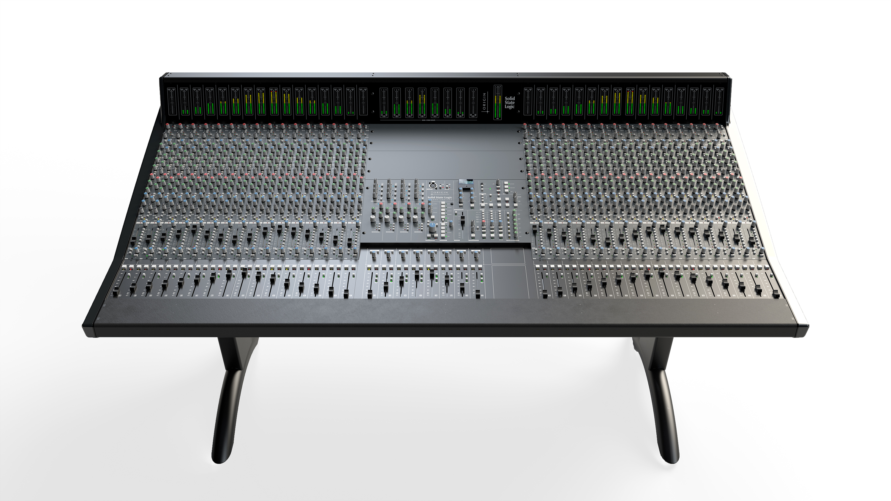 SSL | 32-channel Analogue In-Line Console - Amber Tech