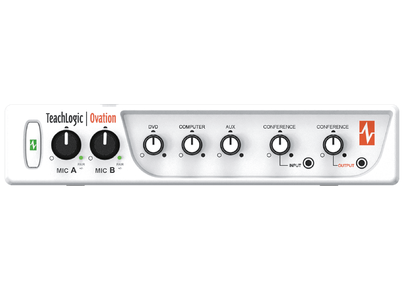 Ovation 50w Class D Amp/Mixer OA-50 - Amber Tech