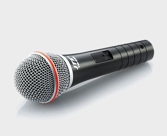 Dynamic vocal mic with switch inclu | JTS Professional - Amber Tech
