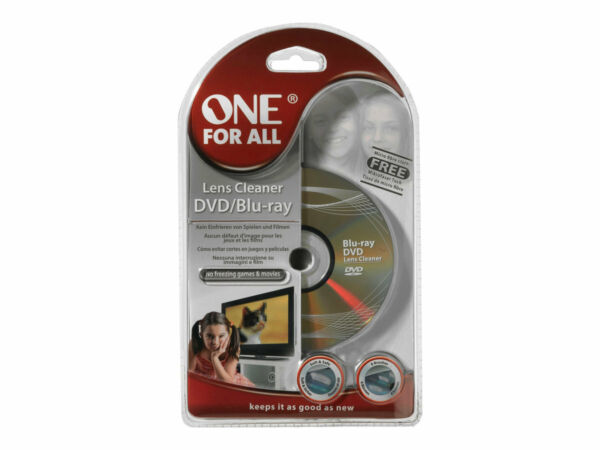 DVD-BLU-RAY LENS CLEANER | Universal Electronics - Amber Tech