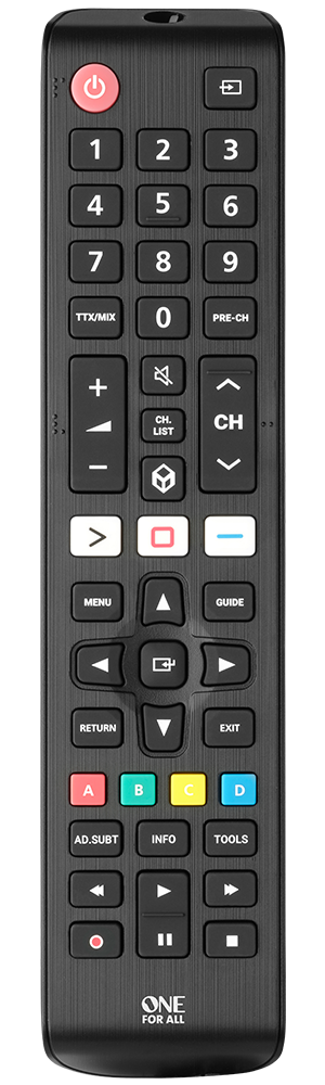 Samsung Replacement Remote with NET - Amber Tech