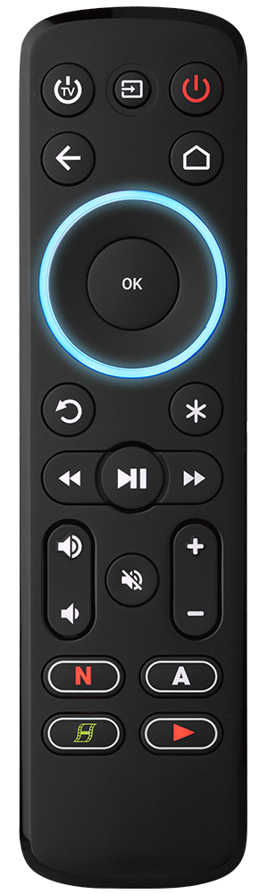 Media Streamer Remote OneForAll - Amber Tech
