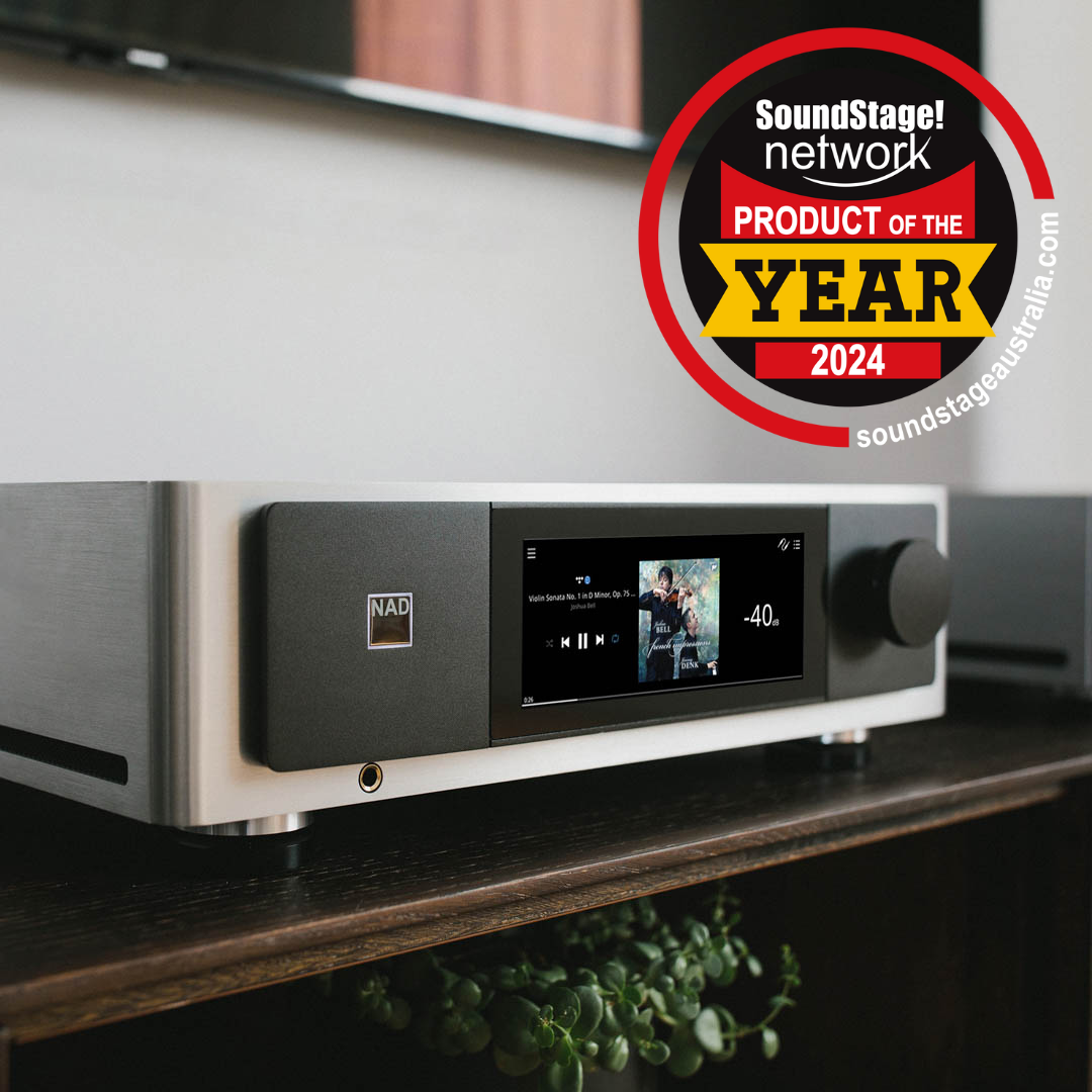 NAD MASTERS M66 STREAMING PAMP - Amber Tech