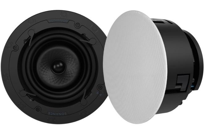 VX62R 6in Round Visual Experience S - Amber Tech